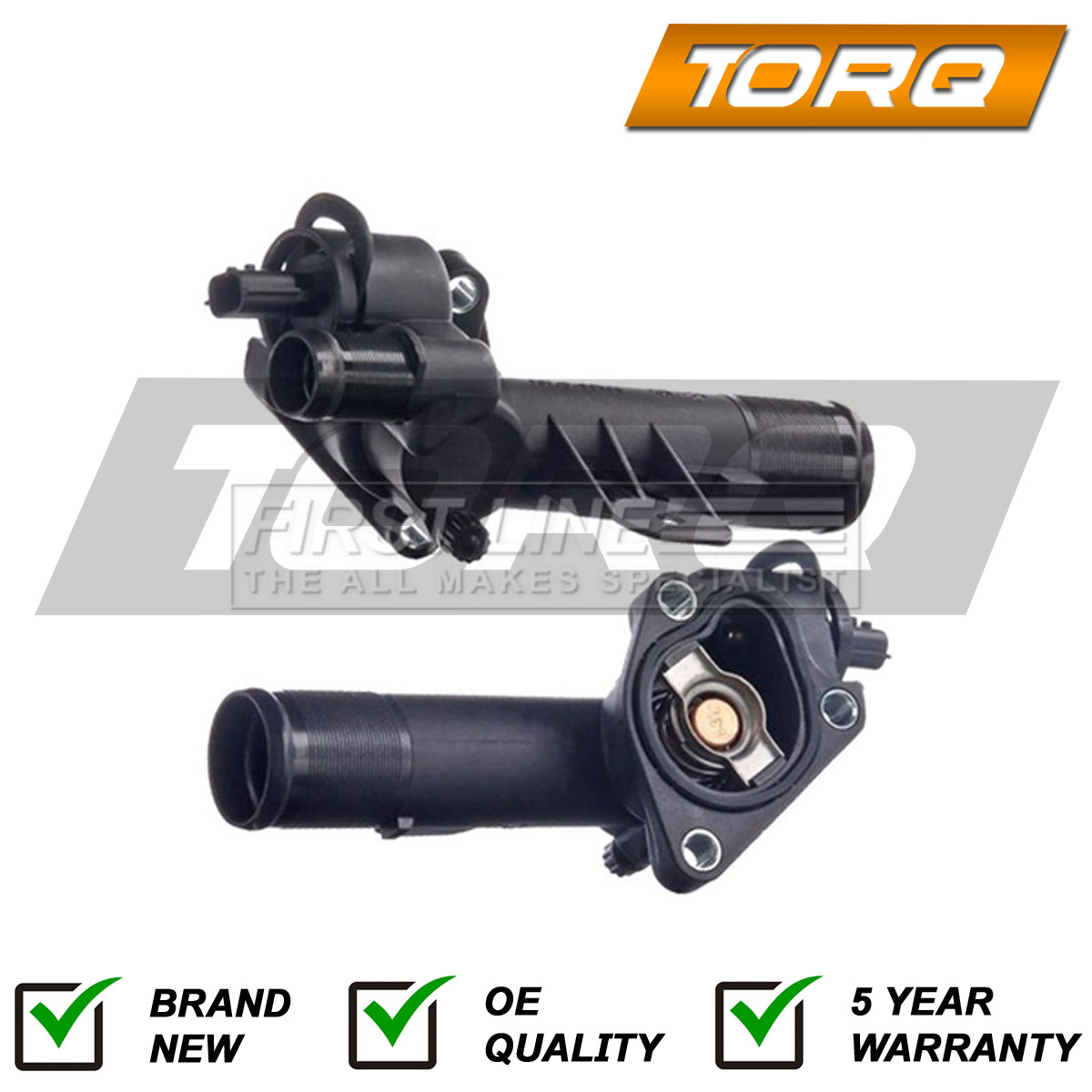 Thermostat Coolant Torq Fits Juke Qashqai NV200 Note Captur Clio Megane ...