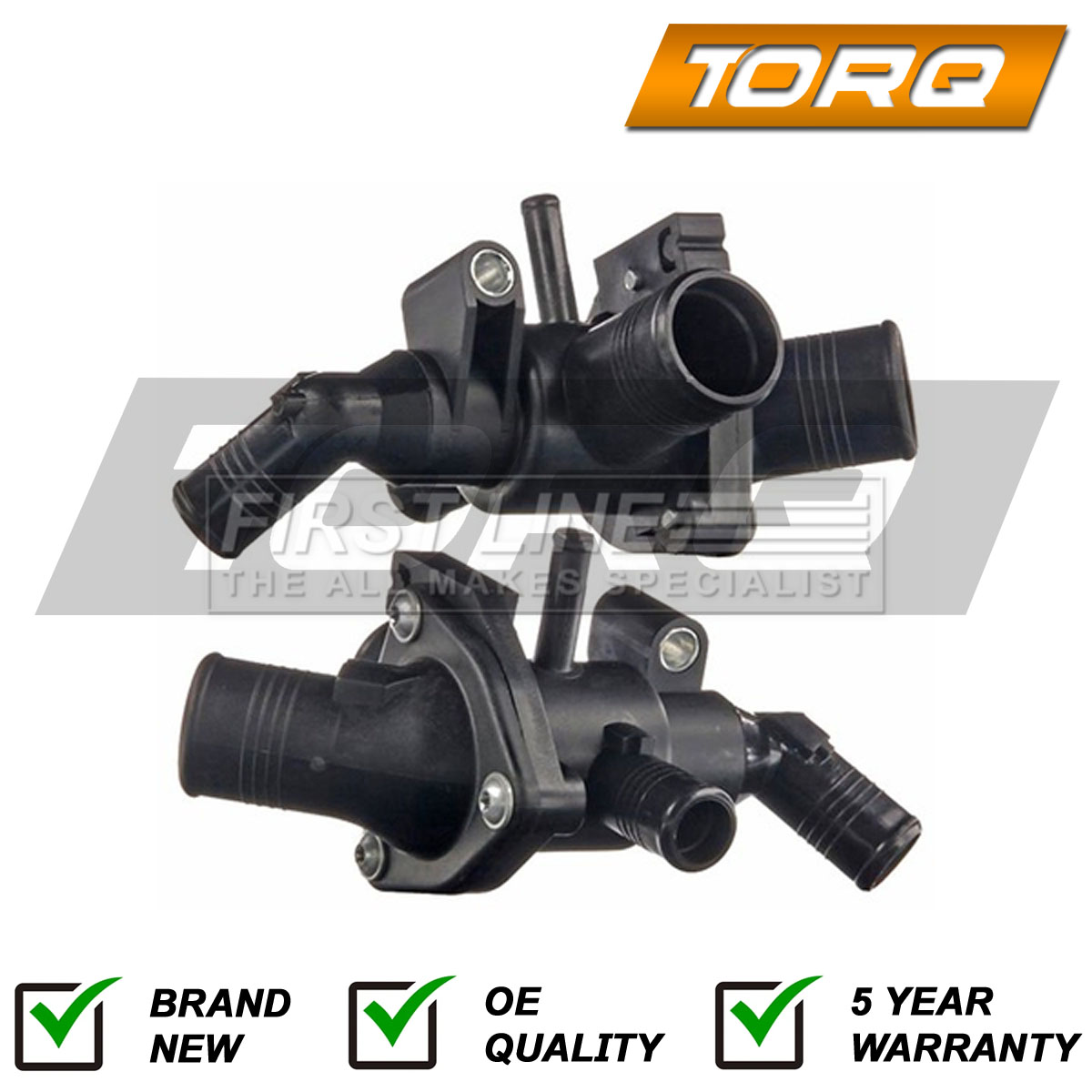 Thermostat Coolant Torq Fits Ford Transit 2000-2006 2.4 D TD 2.5 dCi | eBay