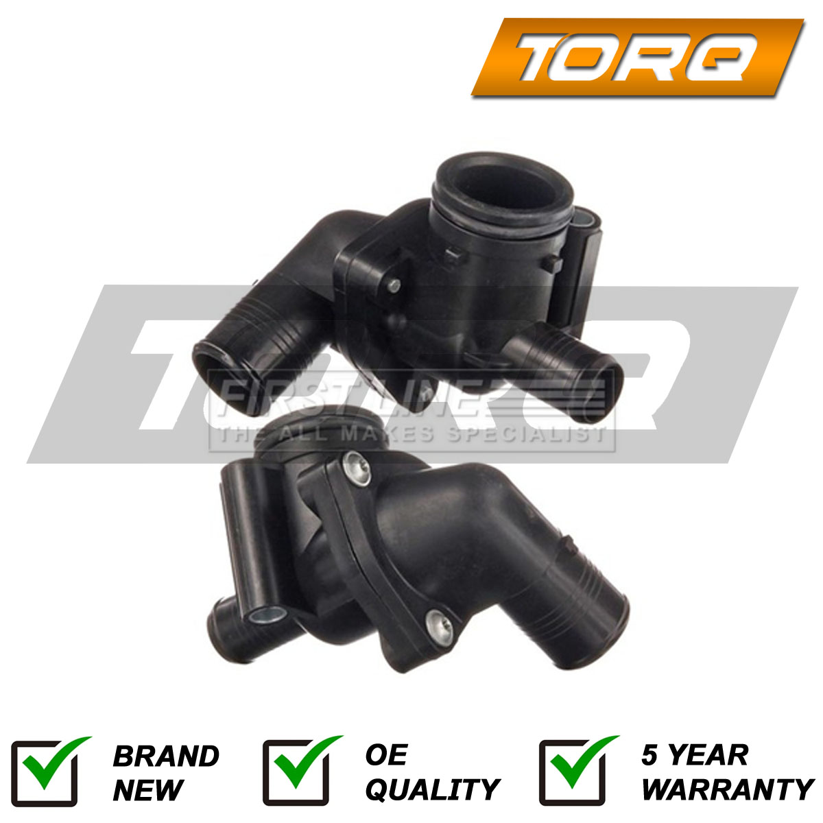 Thermostat Coolant Torq Fits Ford Transit 2000-2006 2.0 D dCi ...
