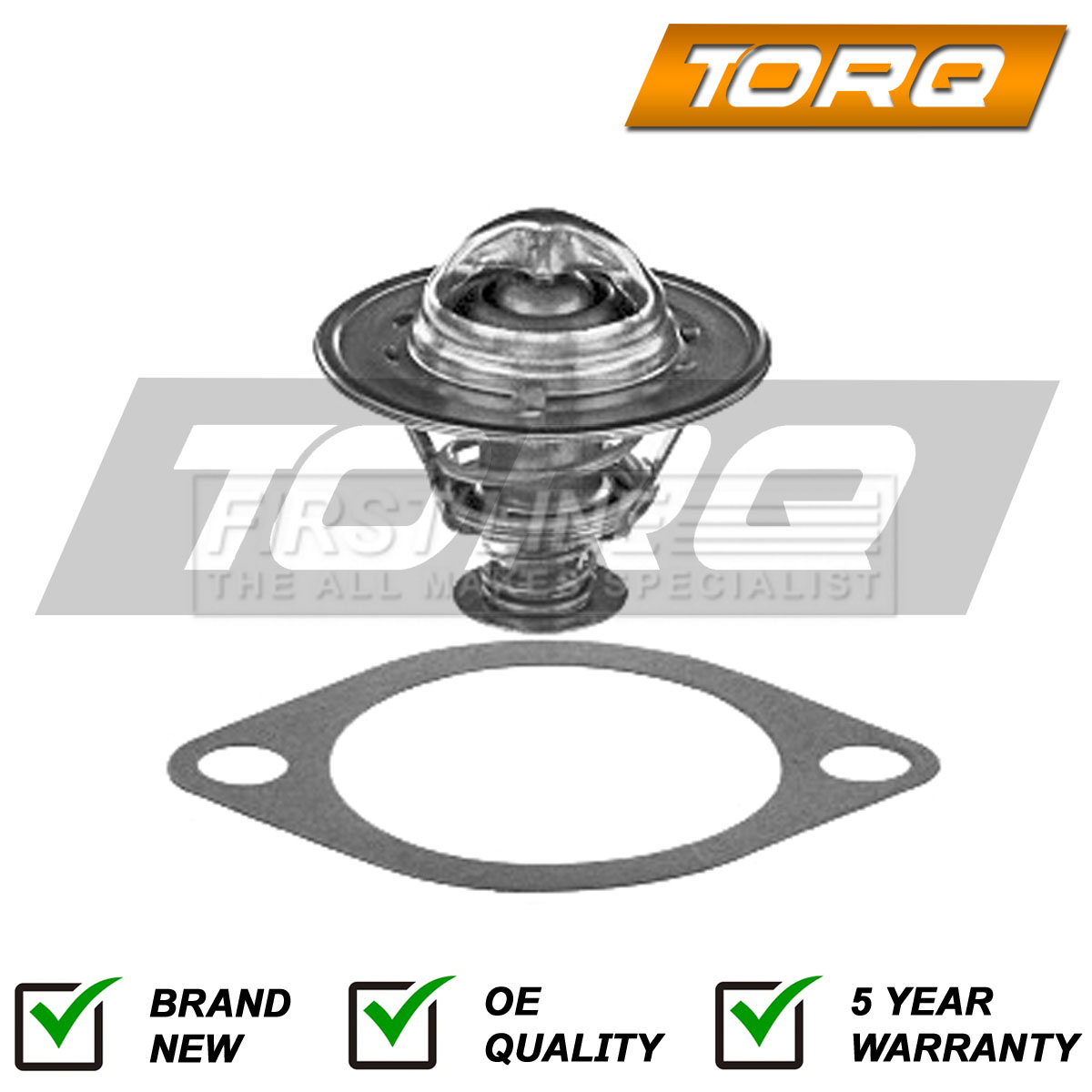 Thermostat Coolant Torq Fits Isuzu Trooper Rodeo Vauxhall Brava ...
