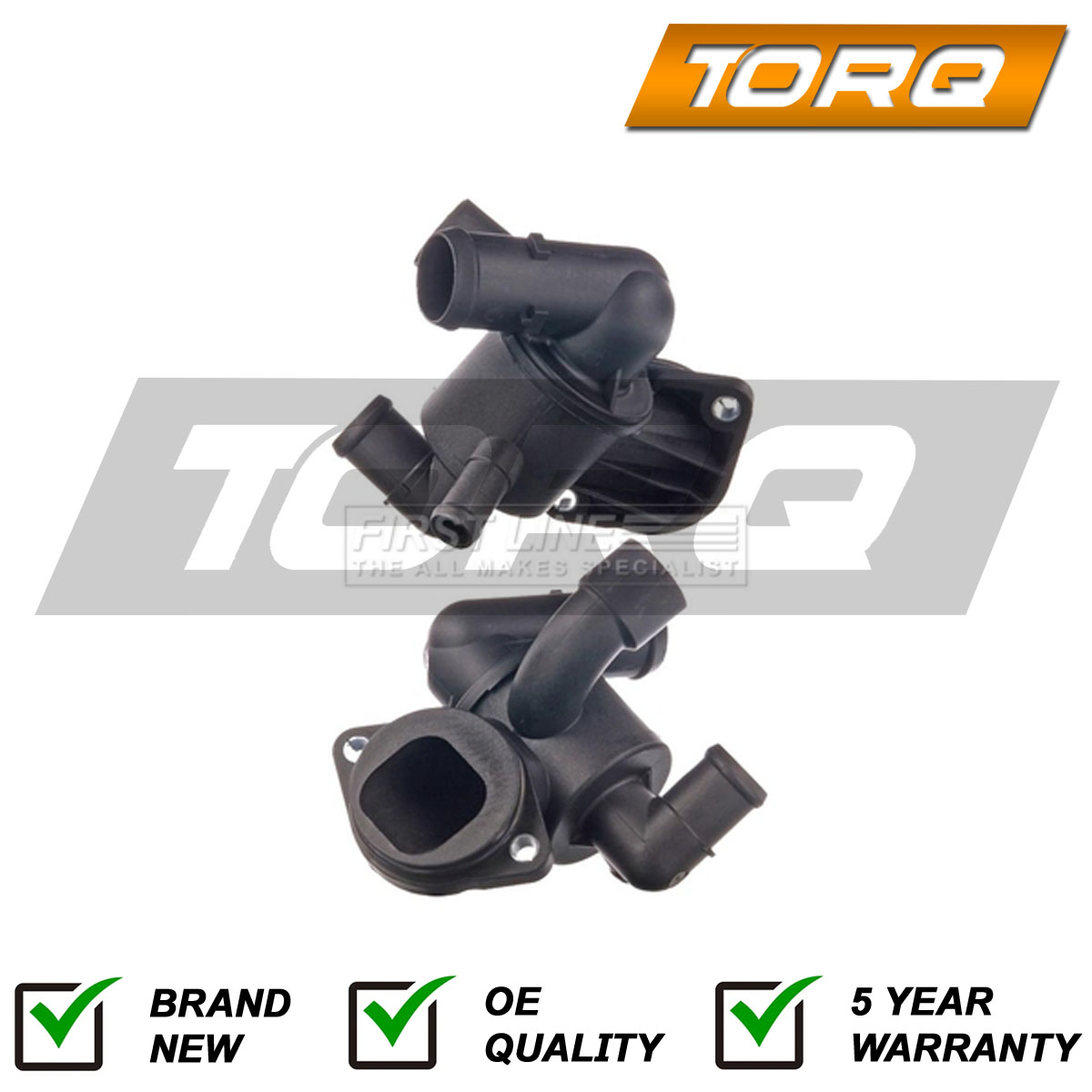 Thermostat Coolant Torq Fits VW Skoda Seat Audi 2.0 TDi 03L121111AC ...
