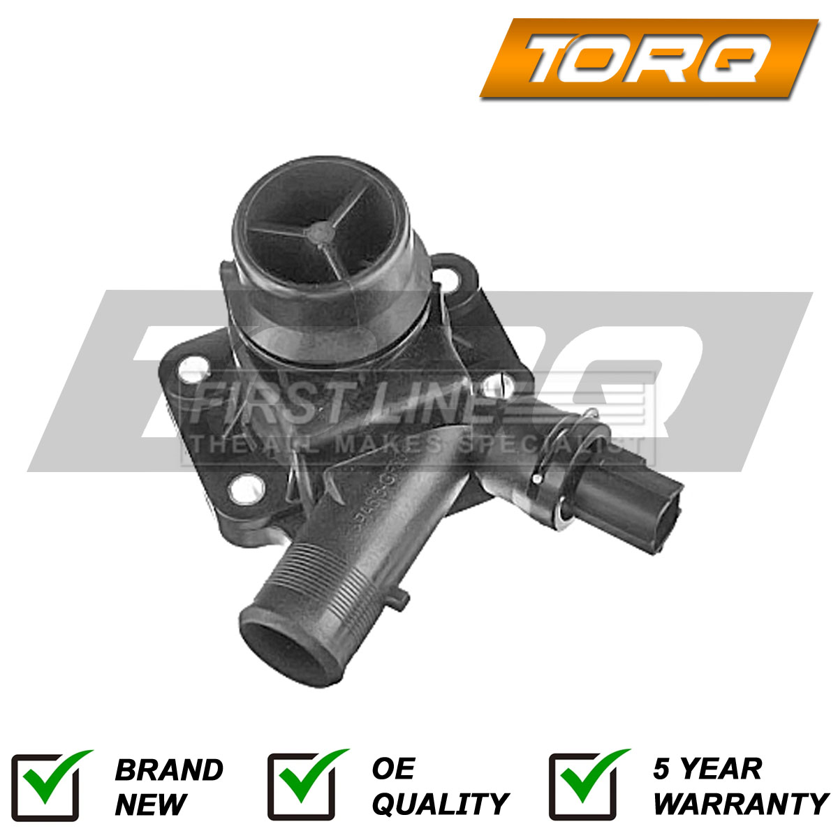 Thermostat Coolant Torq Fits Freelander 2 XC90 V70 V60 XC60 XC70 3.0 3. ...
