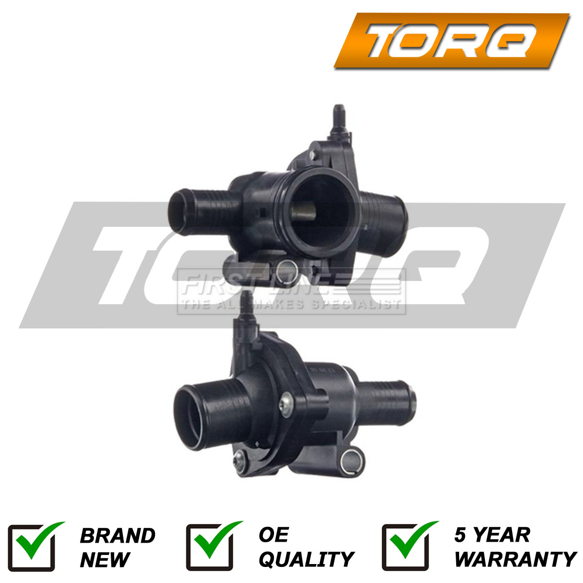 Thermostat Coolant Torq Fits Ford Mondeo Transit 2.0 D dCi 2.2 ...