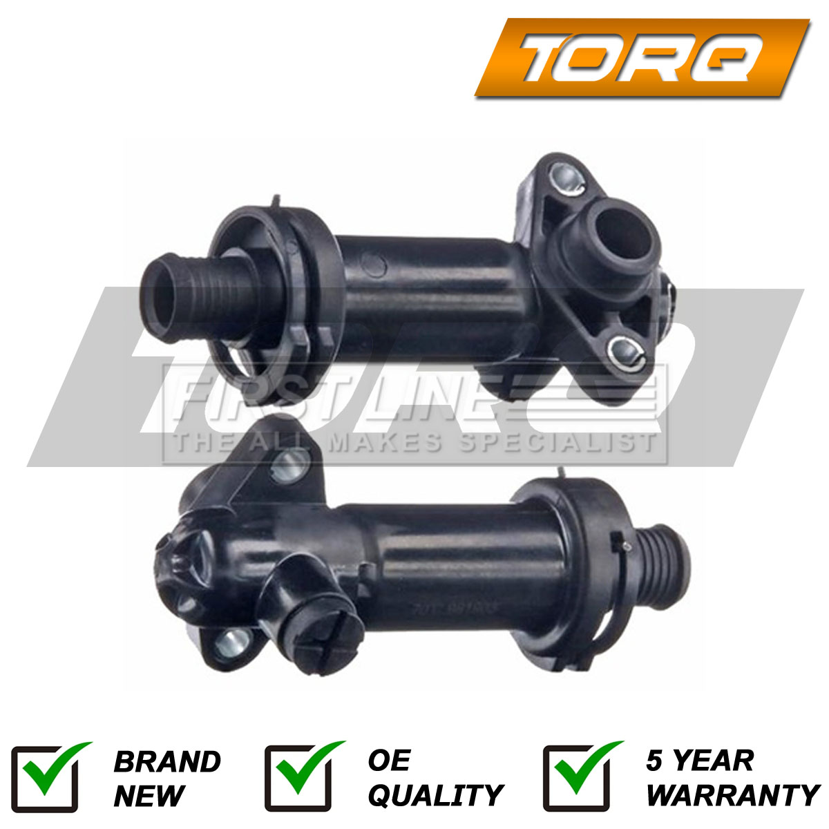 Thermostat Coolant Torq Fits 3 Series 1 5 X5 2.0 D TD 2.5 2.9 3.0 ...