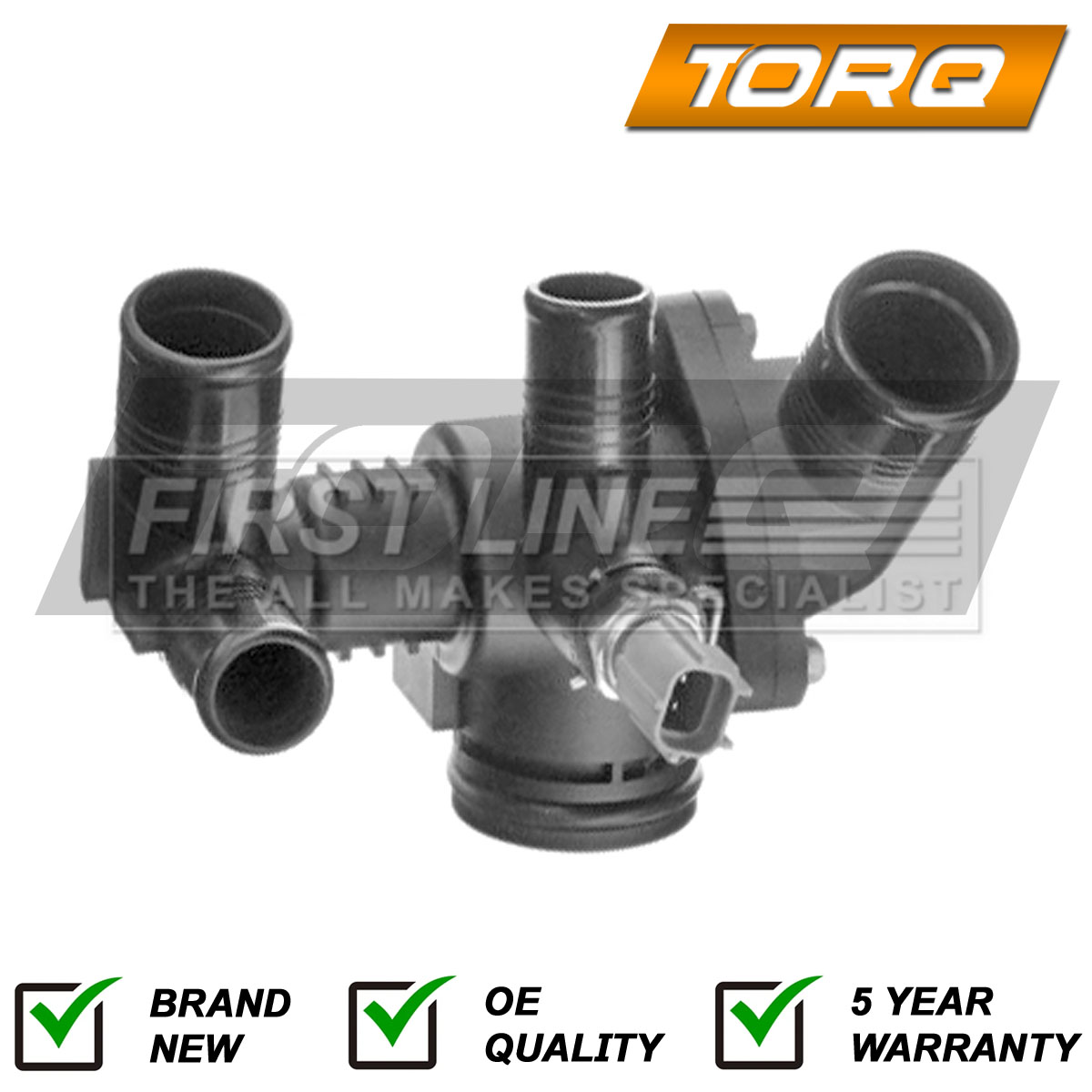 Thermostat Coolant Torq Fits Ford Transit Custom Tourneo 2.2 dCi ...