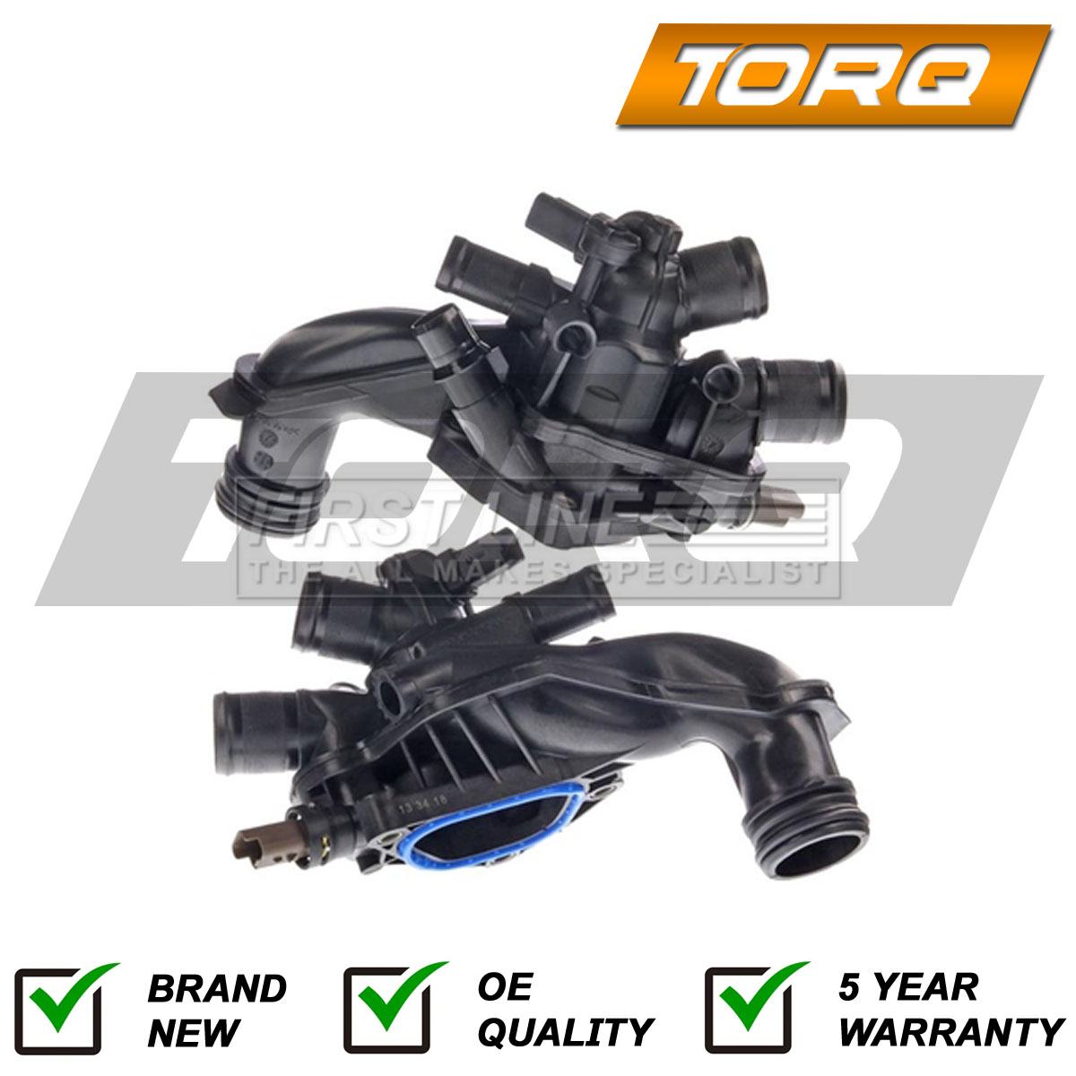 Thermostat Coolant Torq Fits 207 308 208 DS3 C3 Picasso C4 1.4 1.6 ...