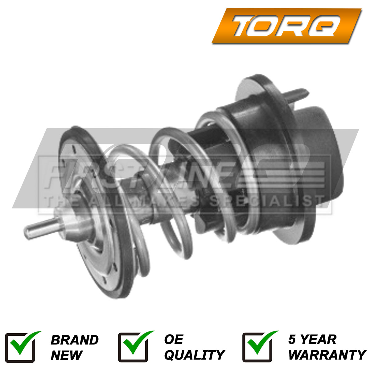 Thermostat Coolant Torq Fits VW Passat Touareg CC Phaeton Audi Q7 3.2 3 ...