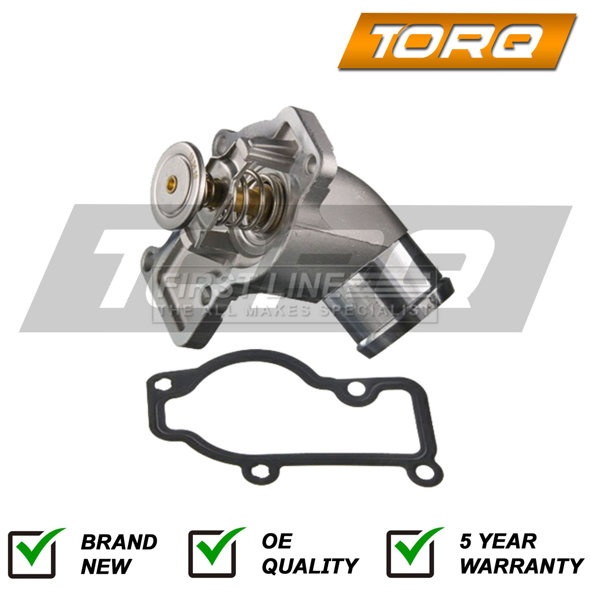 Thermostat Coolant Torq Fits Porsche Boxster 911 2.5 2.7 3.2 3.4 3.6 ...