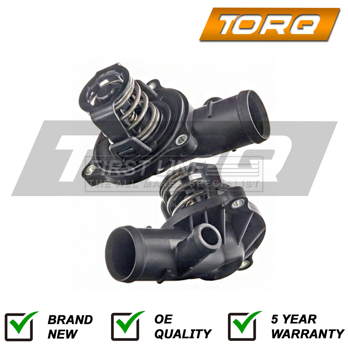 Thermostat Coolant Torq Fits Audi A5 Q7 Q5 Allroad A6 2.7 TDi 3.0 ...