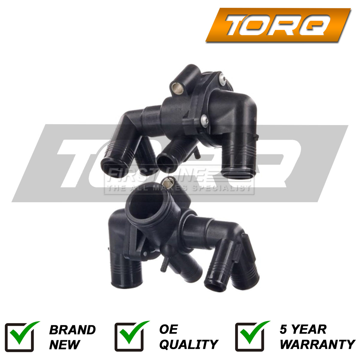 Thermostat Coolant Torq Fits Transit Tourneo Boxer Relay 2.2 dCi HDi ...