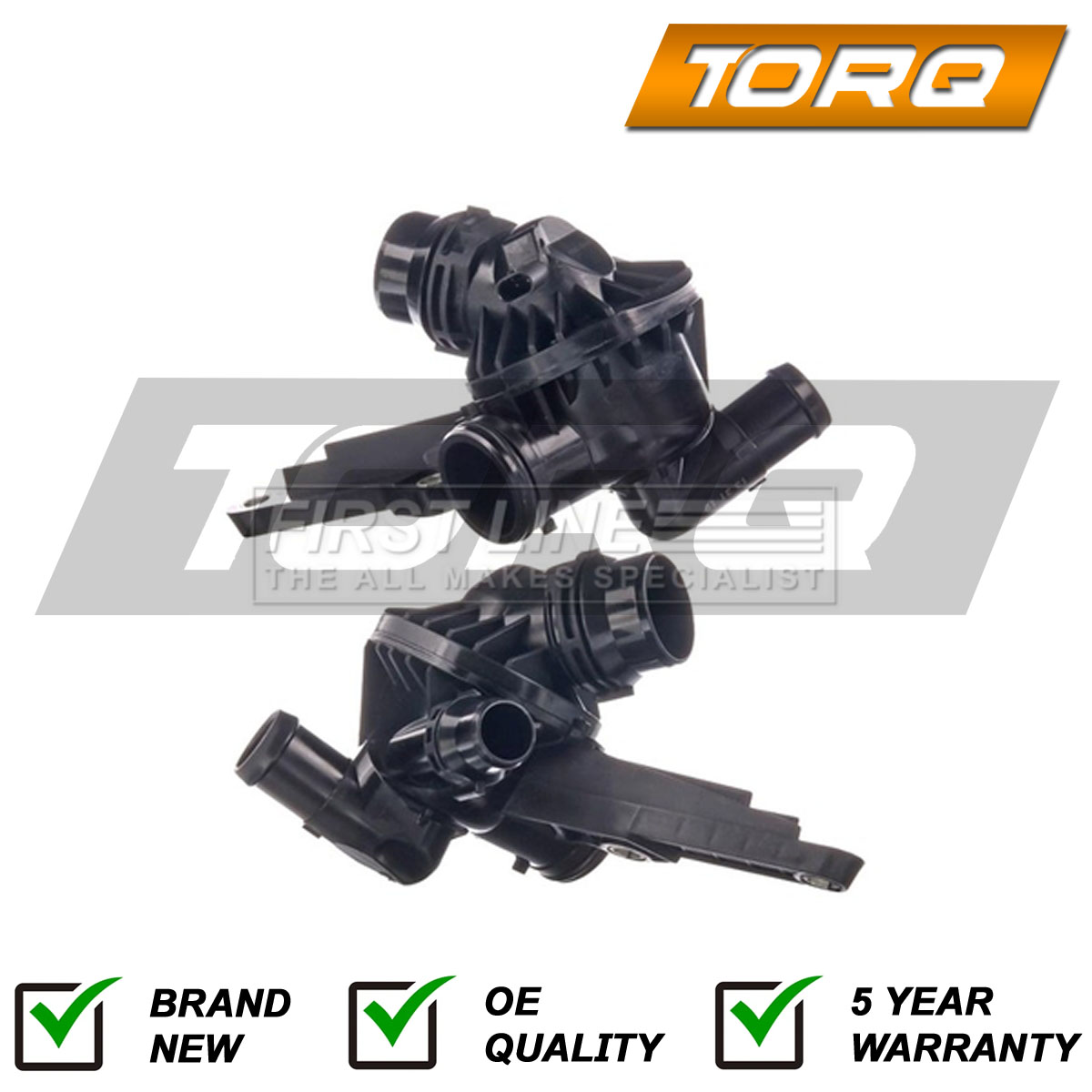 Thermostat Coolant Torq Fits BMW 1 Series 2011- 3 Series 2012-2016 1.6 ...