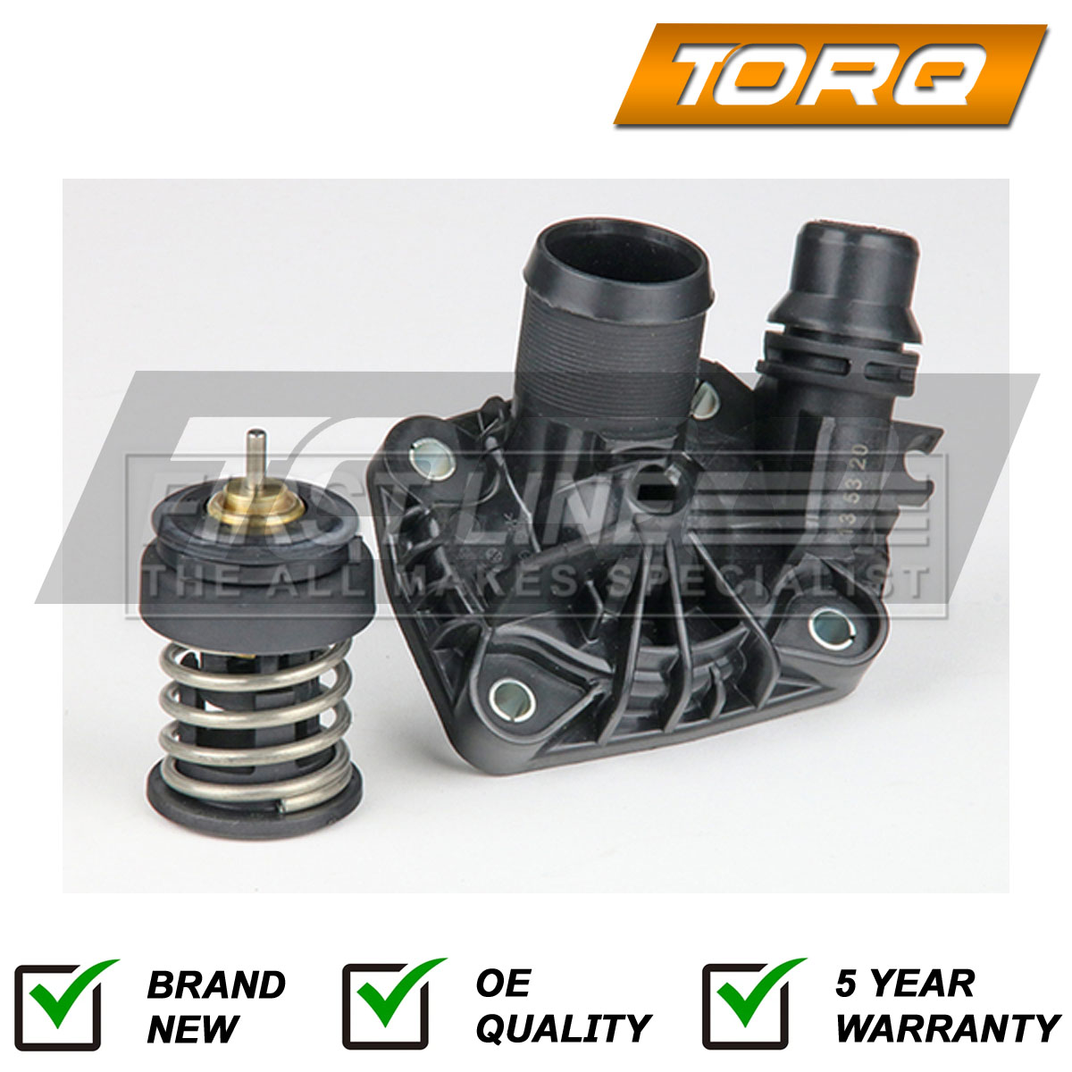 Thermostat Coolant Torq Fits X1 Clubman Countryman 1.5 D 1.6 2.0 One ...