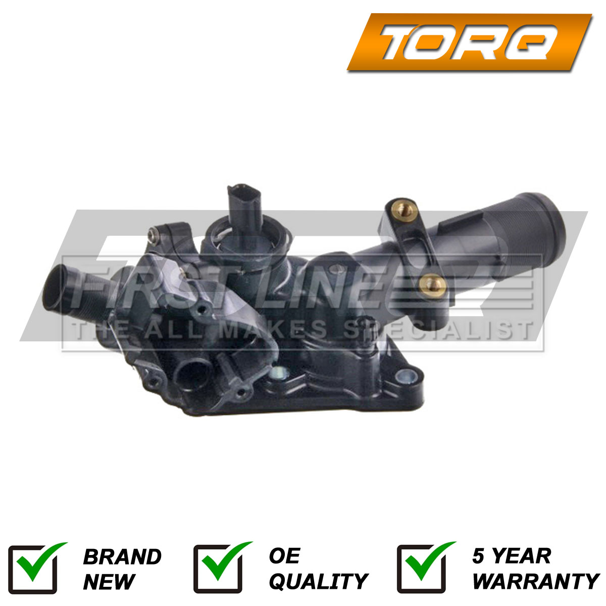 Thermostat Coolant Torq Fits Qashqai Pulsar Captur Clio Kangoo 1.5 dCi ...