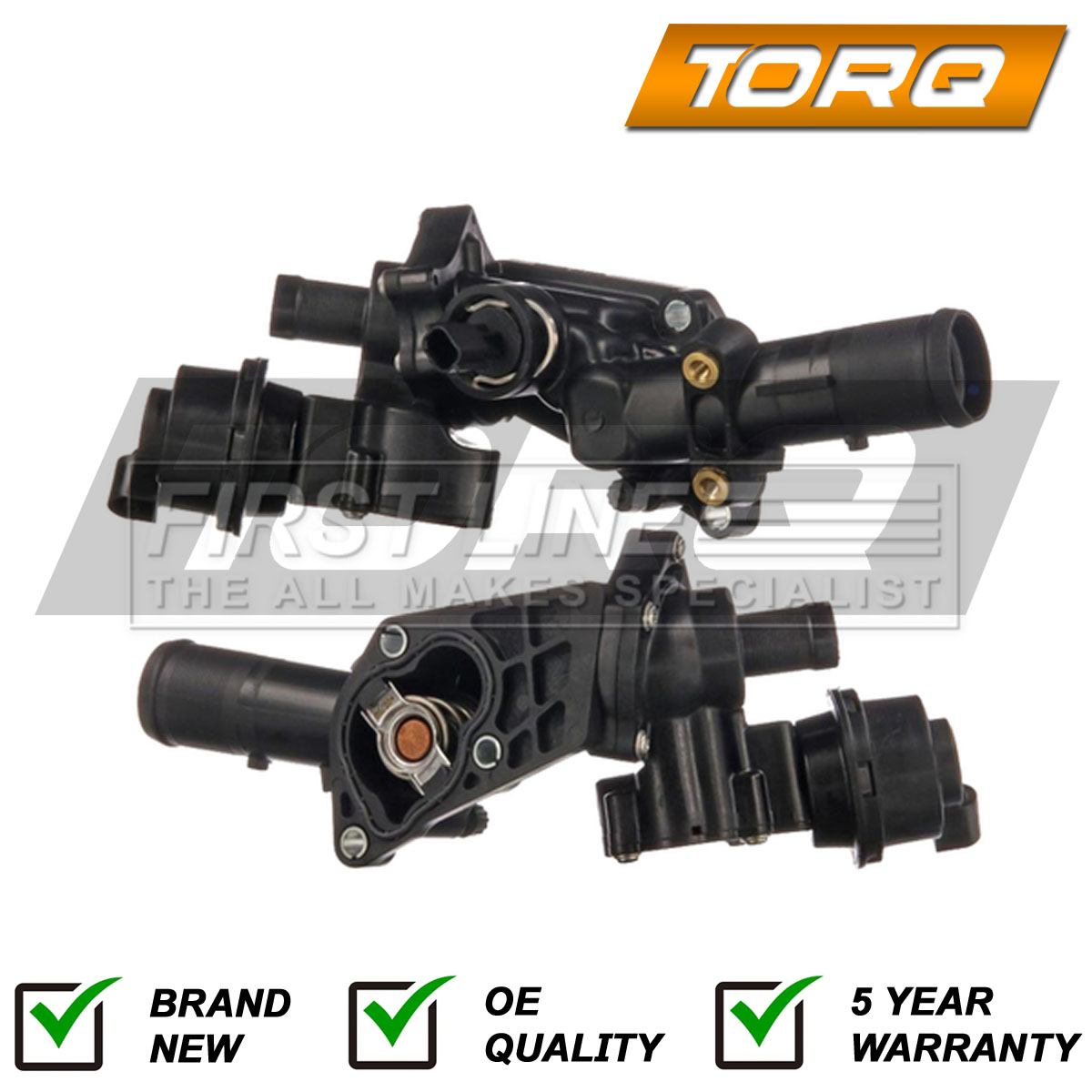 Thermostat Coolant Torq Fits Captur Clio Scenic Kangoo Megane A-Class ...