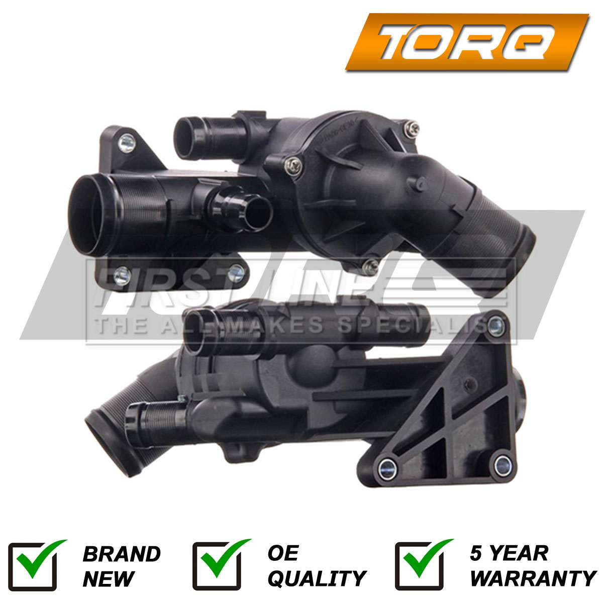 Thermostat Coolant Torq Fits Renault Trafic Vauxhall Vivaro 1.6 CDTi D ...