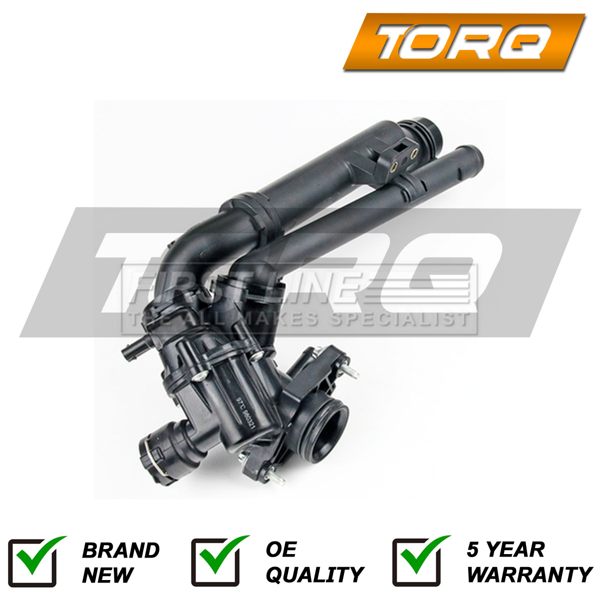 Thermostat Coolant Torq Fits Mercedes C-Class E-Class 1.6 1.8 2.0 3.0 3 ...