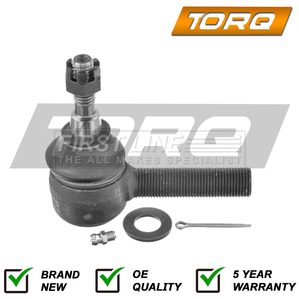 Drag Link End Torq Fits Land Rover Defender Discovery 110 90 Range #1 ...