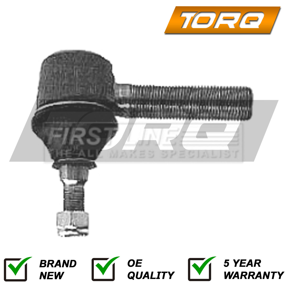 Drag Link End Torq Fits Land Rover Defender Discovery 110 90 Range #2 ...