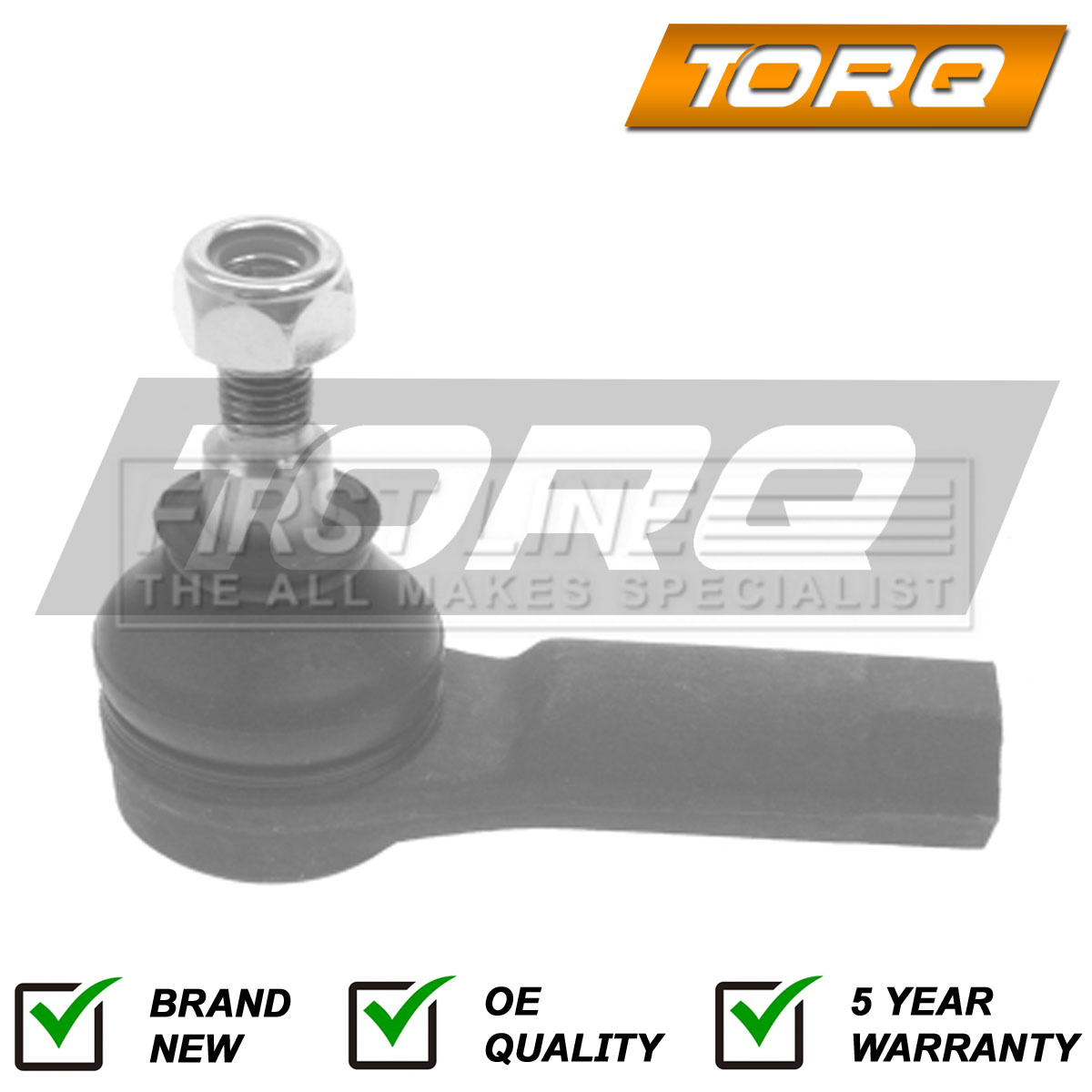 Tie Rod End Torq Fits Volvo V40 S40 Mitsubishi Lancer Space Star ...