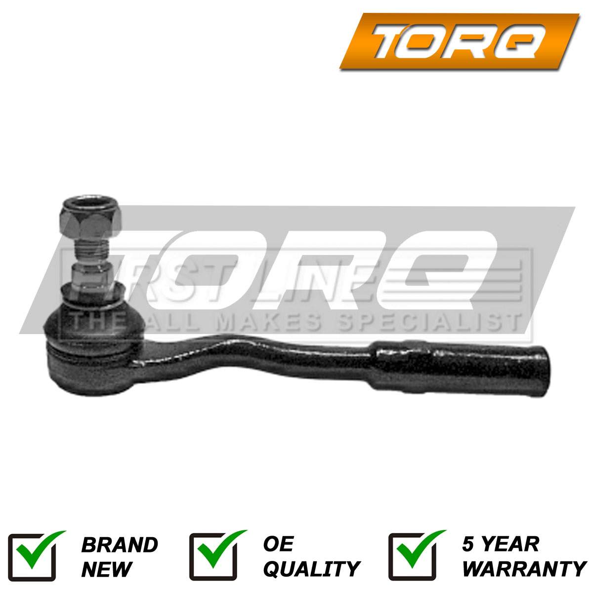 Tie Rod End Torq Fits Mercedes S-Class 1998-2006 SL 2000-2012 ...