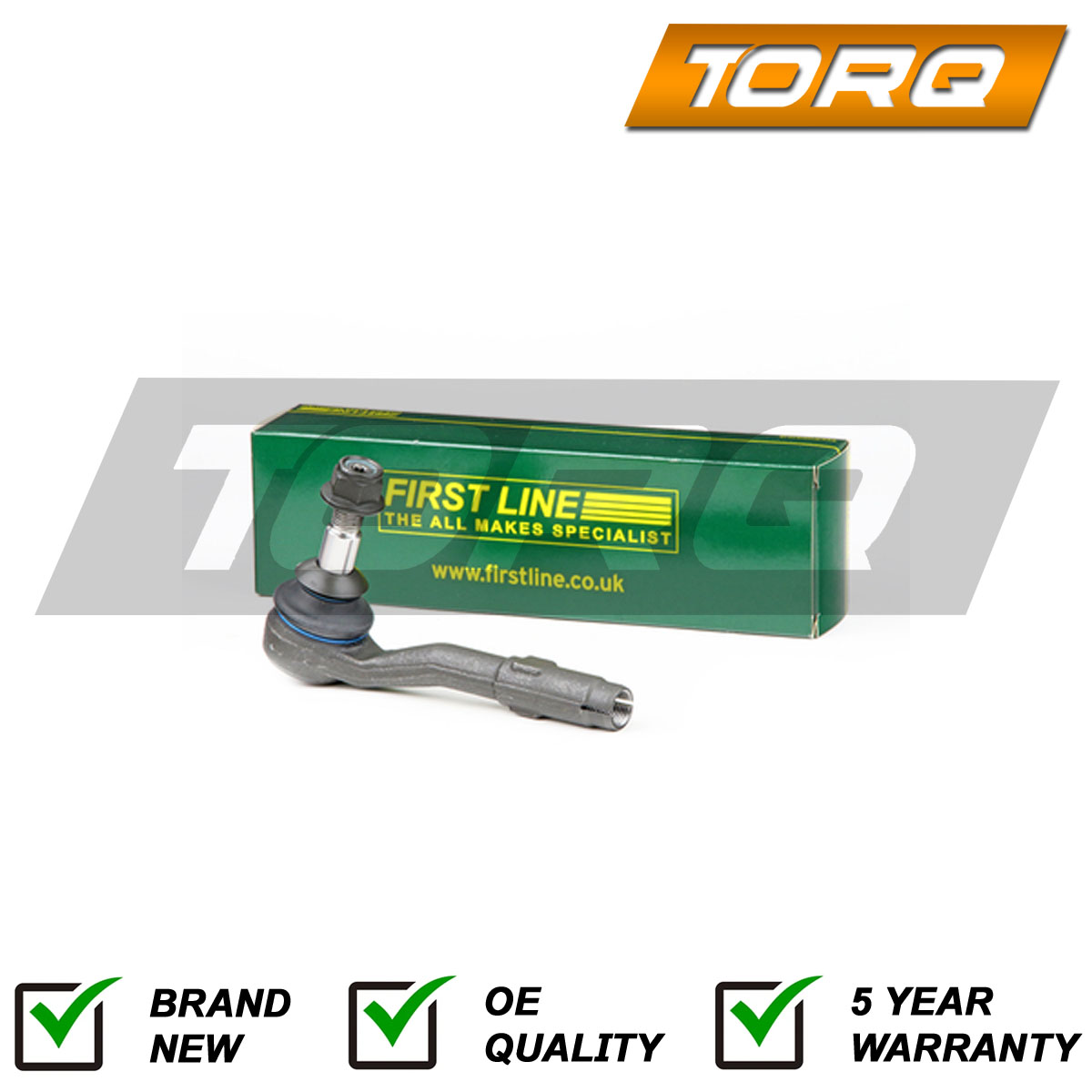 Tie Rod End Torq Fits BMW 5 Series 2001-2010 6 Series 2003-2010 #1 ...