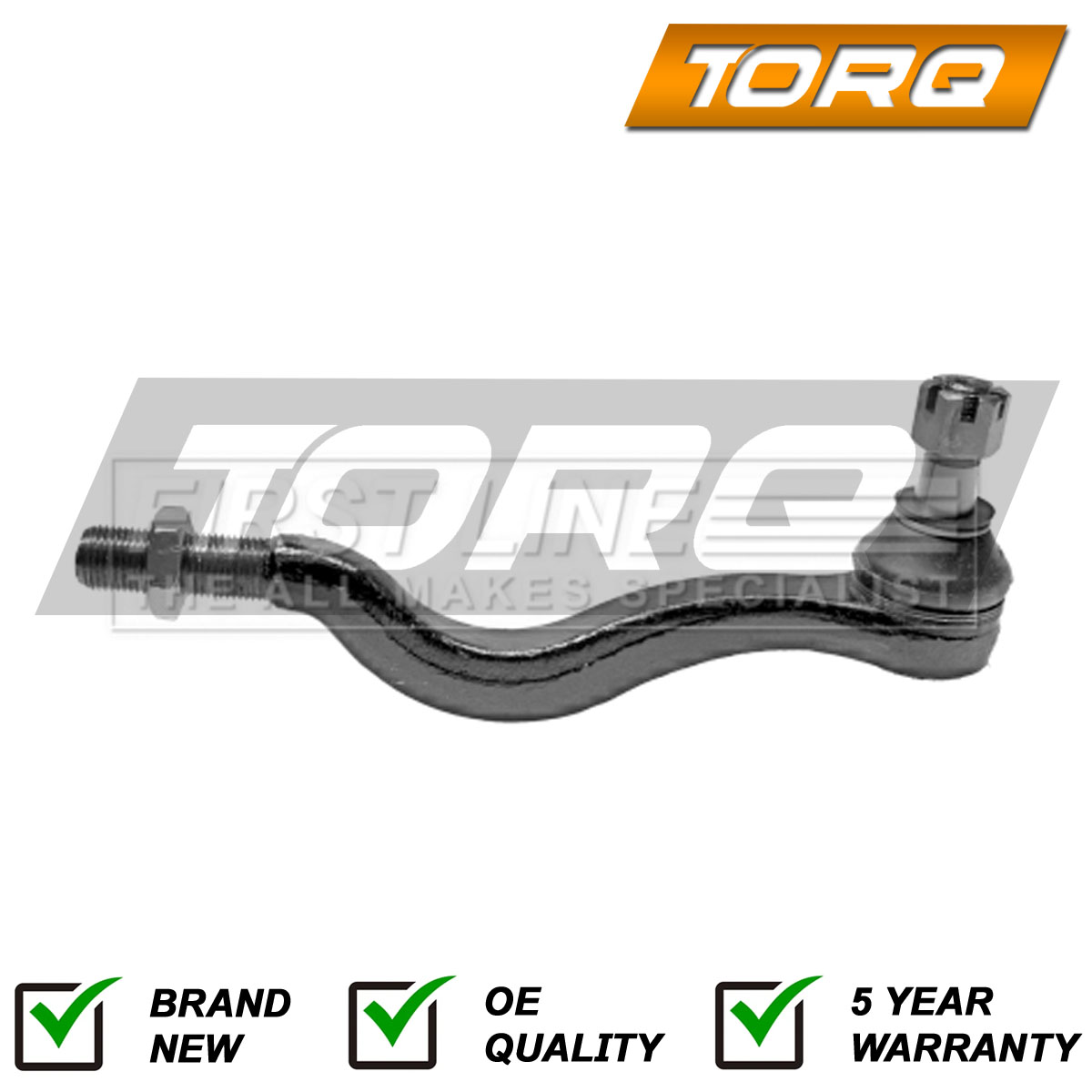 Tie Rod End Torq Fits Mitsubishi L200 1996-2007 2.0 2.4 D 2.5 TD ...