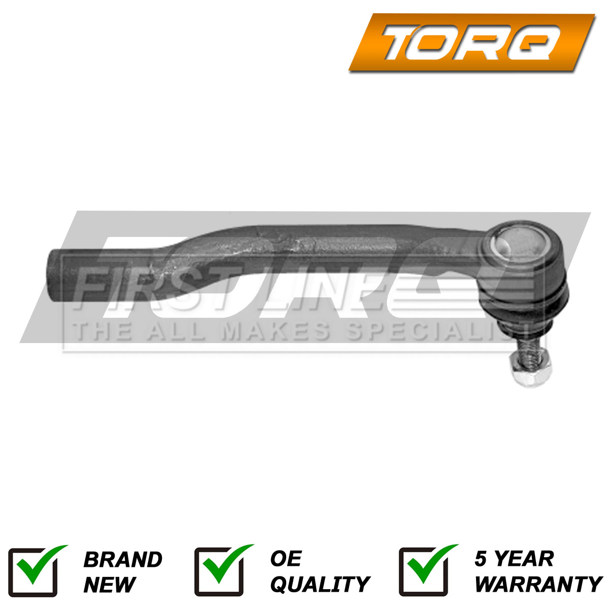 Tie Rod End Torq Fits Nissan Micra 2007-2010 Note 2006-2012 #2 ...