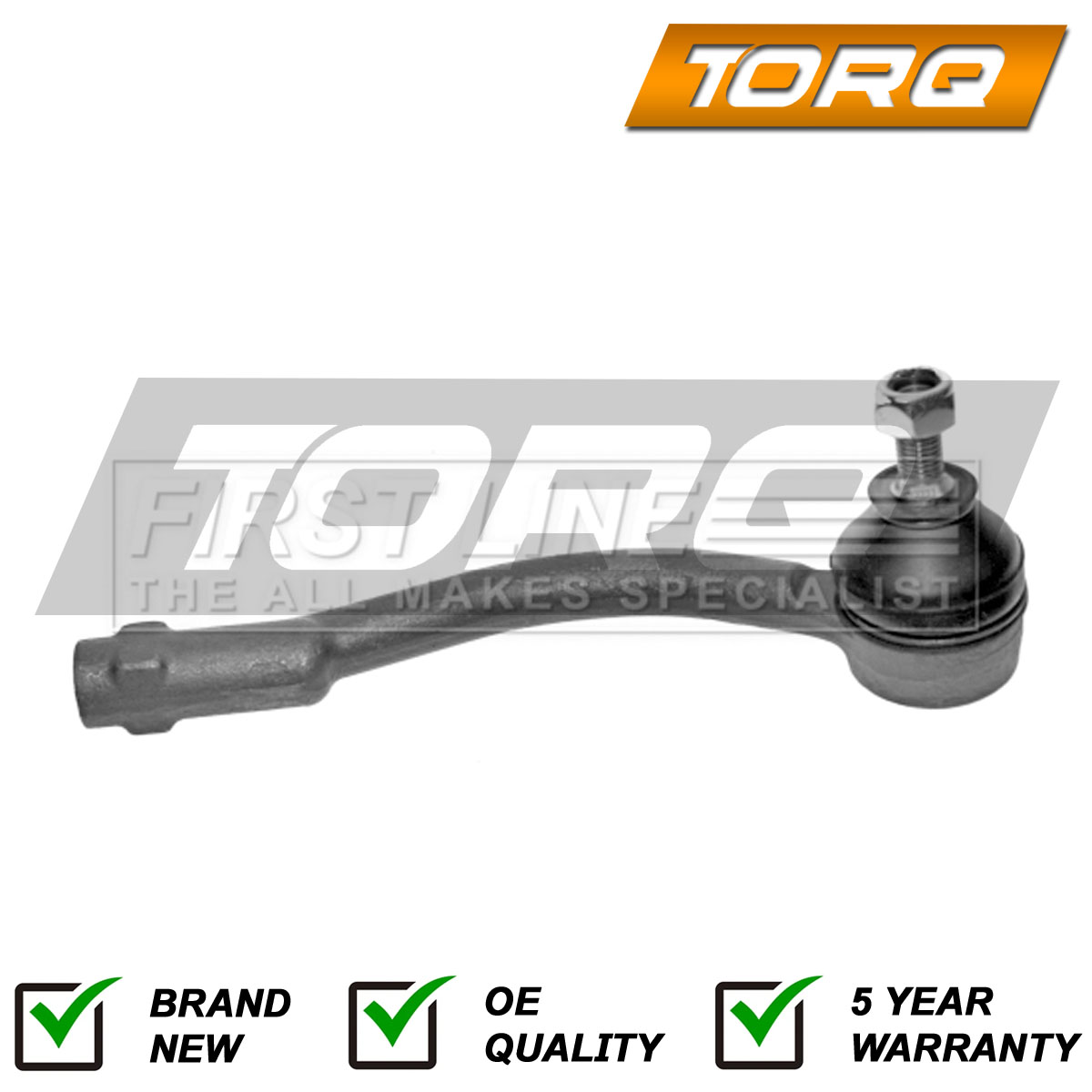 Tie Rod End Torq Fits Hyundai Accent 2005-2010 1.4 1.5 CRDi 1.6 #2 ...