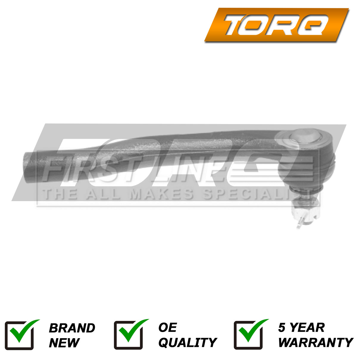 Tie Rod End Torq Fits Honda Jazz 2008- Insight 2009- 1.2 1.3 1.4 #3 ...