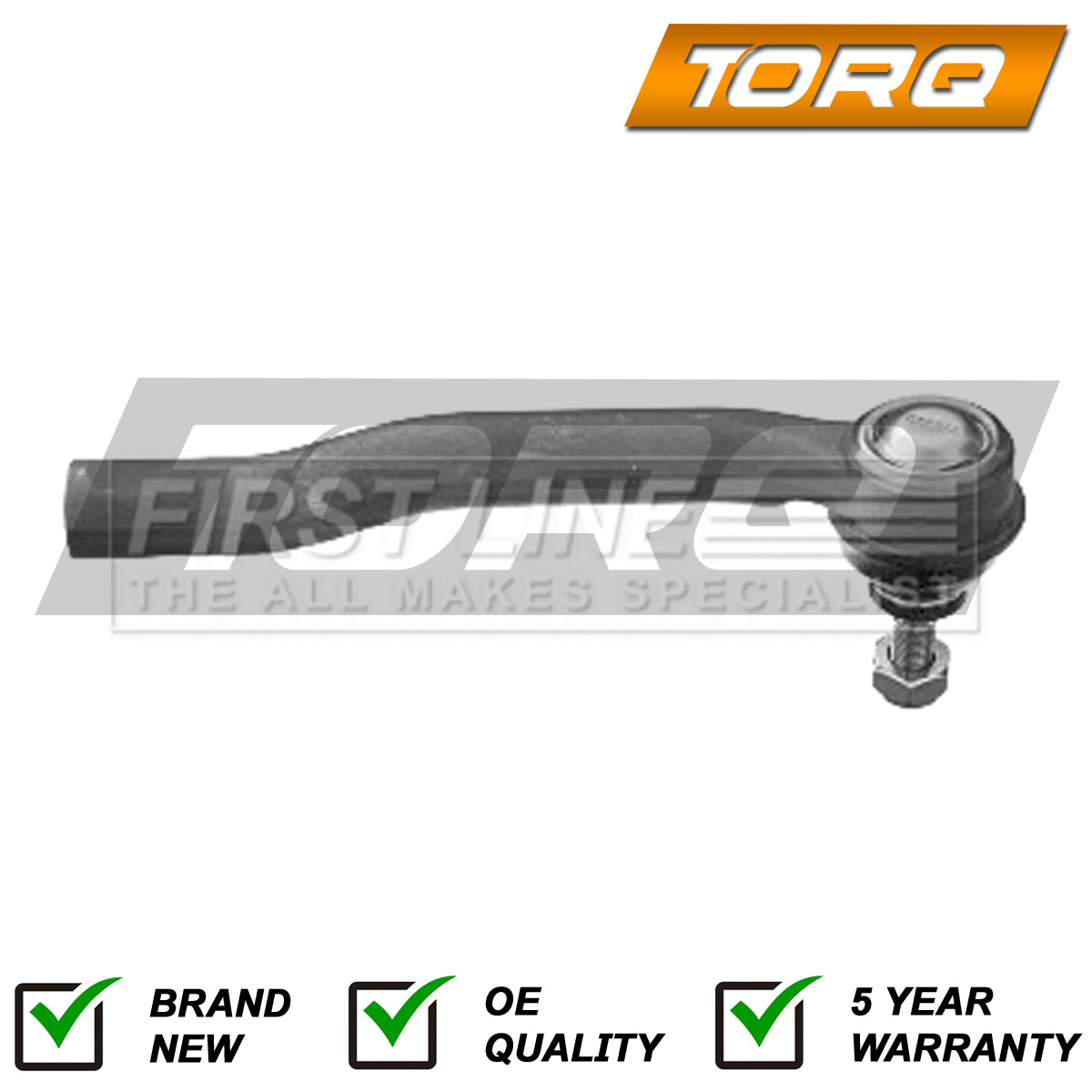 Tie Rod End Torq Fits Ford Ranger 2011- 2.2 dCi 2.5 3.2 #4 AB313289BA ...