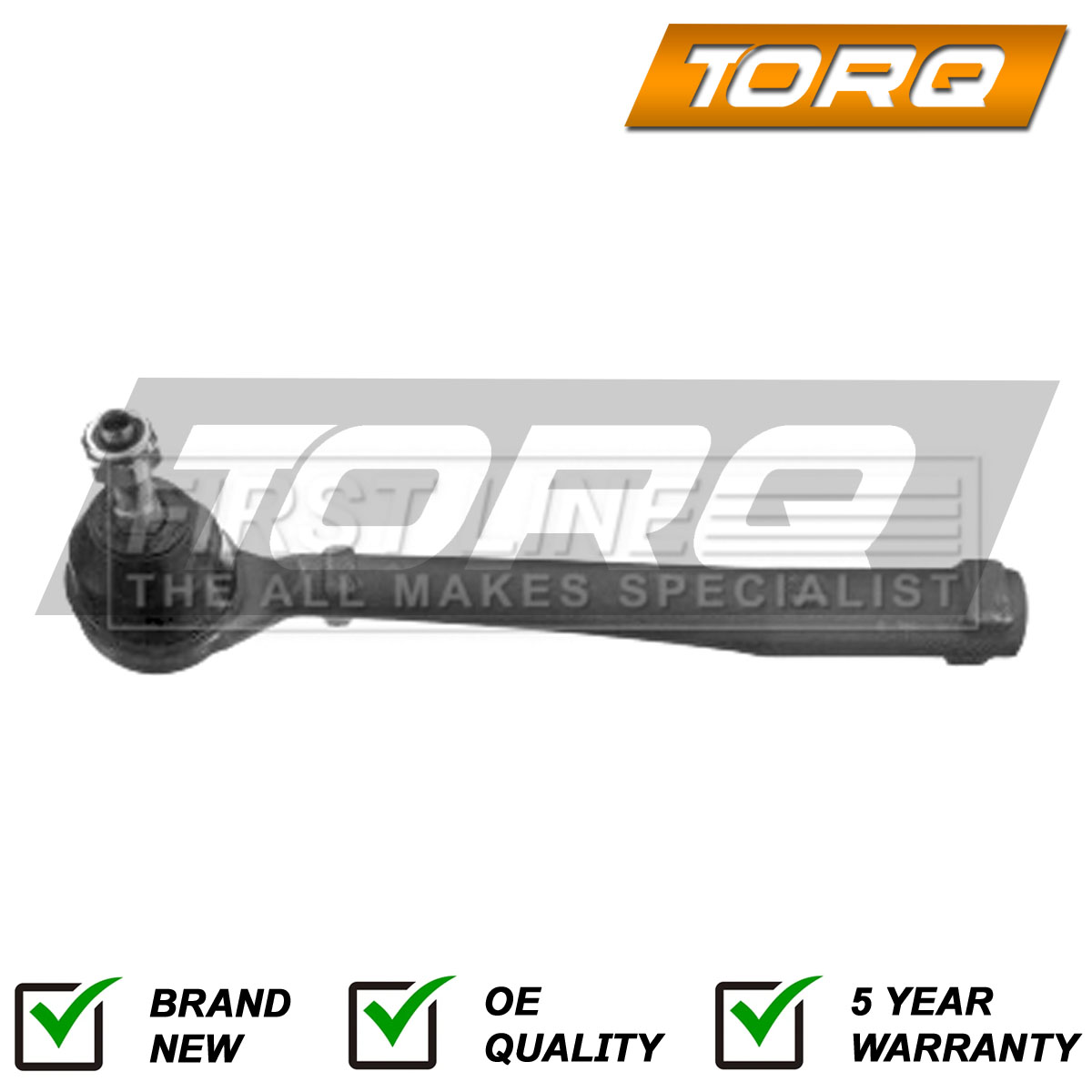 Tie Rod End Torq Fits Citroen C-Elysee Peugeot 301 1.2 1.6 HDi #2 ...