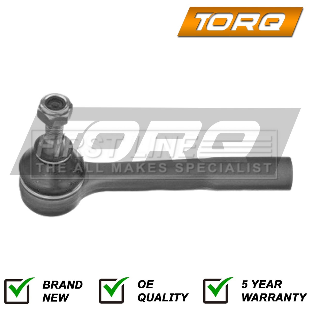 Tie Rod End Torq Fits Fiat 500 2012- #1 77366165 | eBay UK