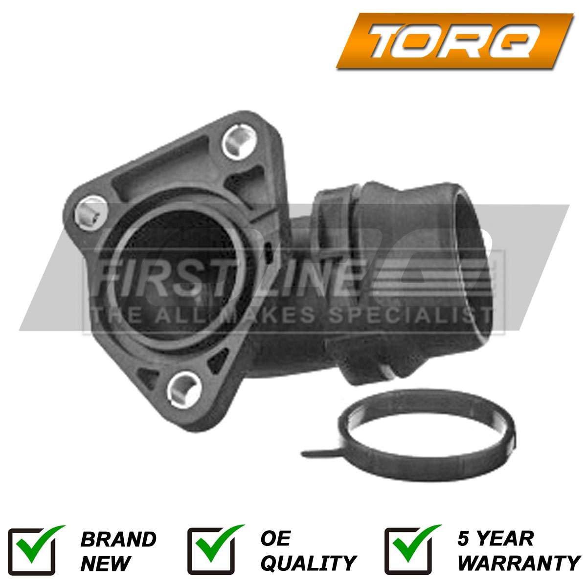 Coolant Flange Torq Fits BMW 3 Series Z3 1.6 1.8 1.9 2.0 11531743329 ...