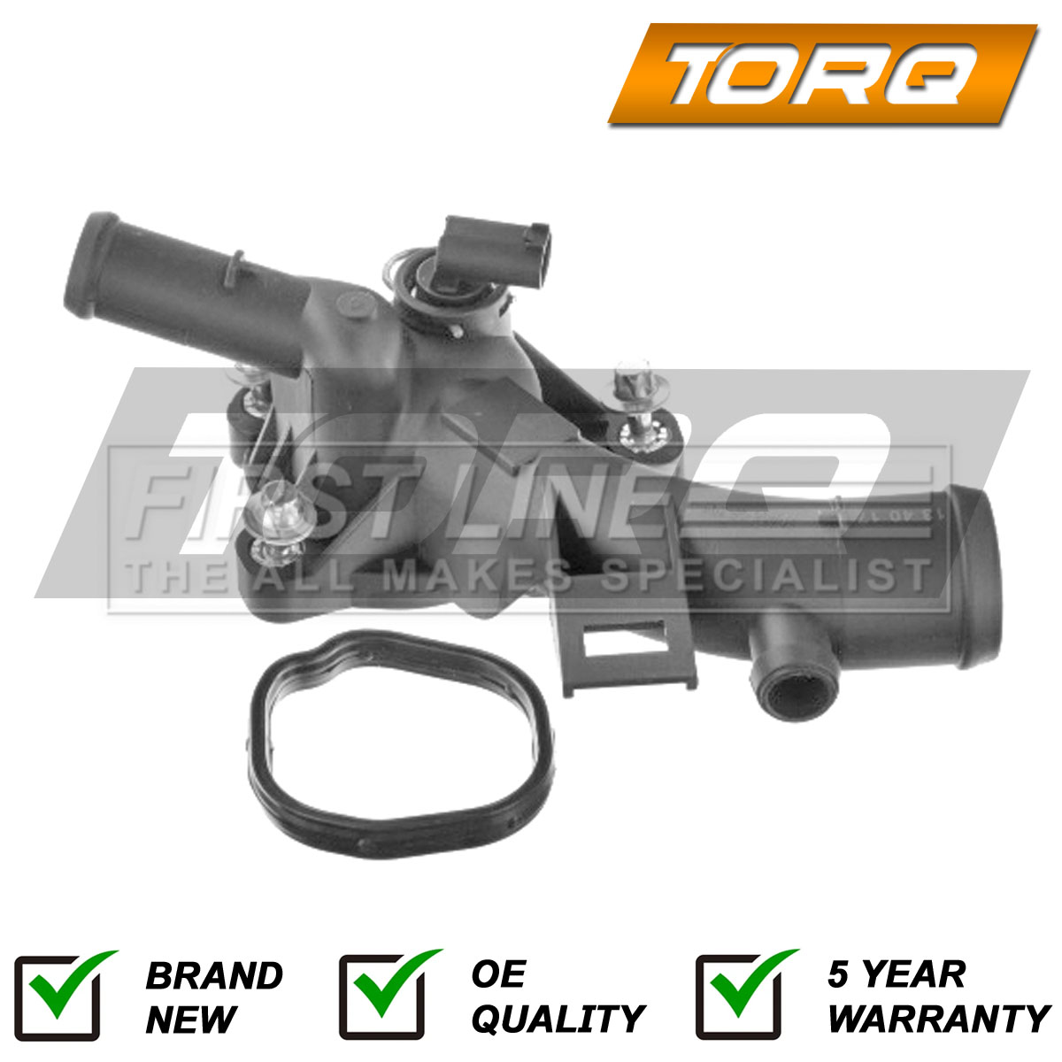 Coolant Flange Torq Fits Vauxhall Corsa 2009- Astra 2009-2015 1.2 1.4 1 ...