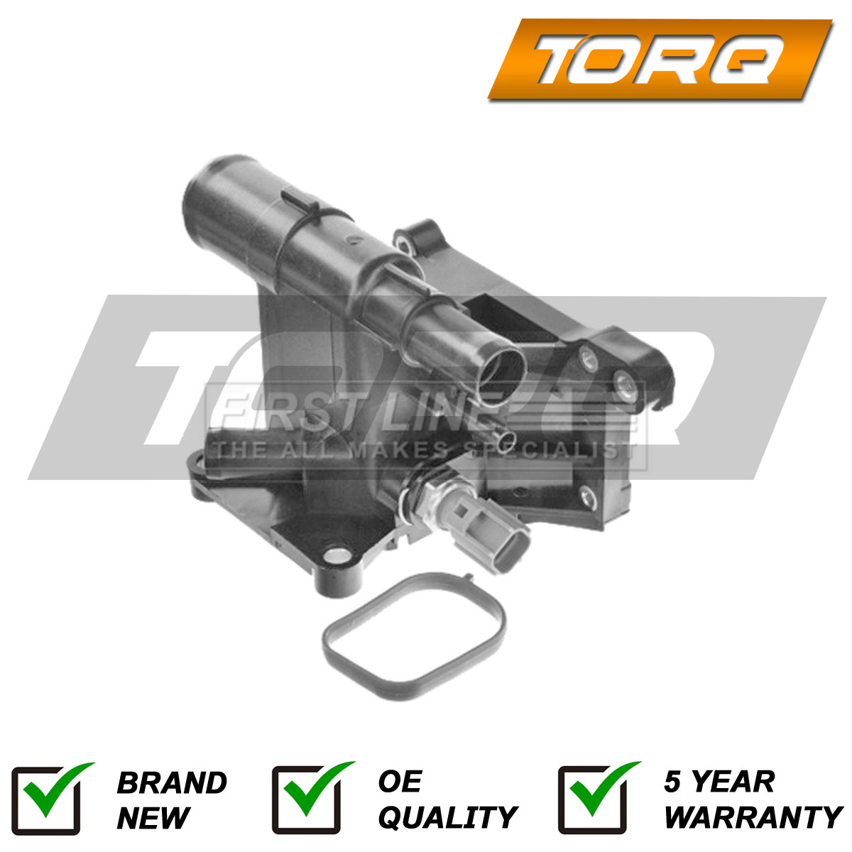Coolant Flange Torq Fits Ford Focus Mondeo Fiesta S-Max Galaxy Focus C ...