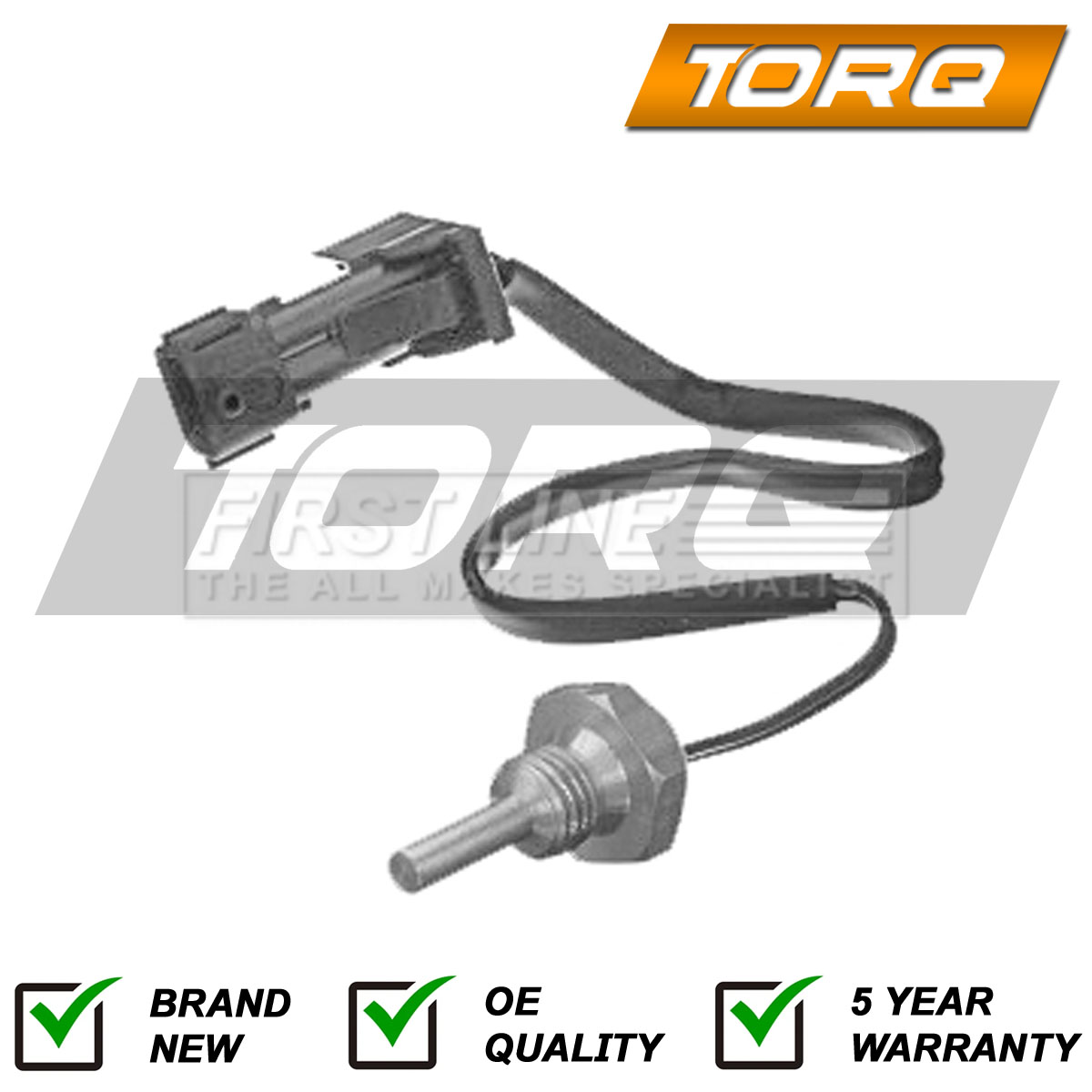 Coolant Temperature Sensor Torq Fits Saab 9-3 1998-2003 2.0 2.3 9182205 ...