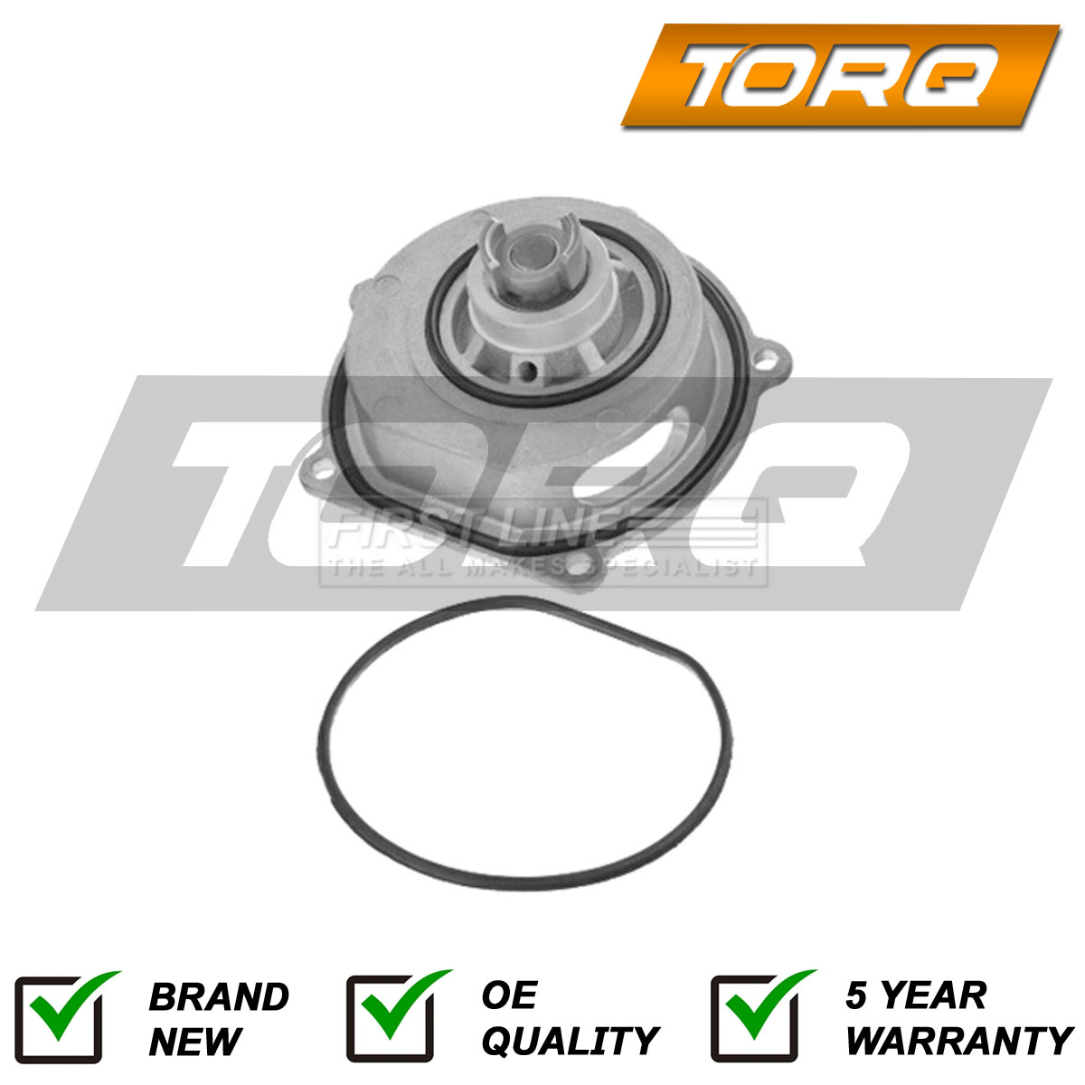 Pompe à eau Torq convient à Land Rover Discovery Defender 2,5 TD5 ...