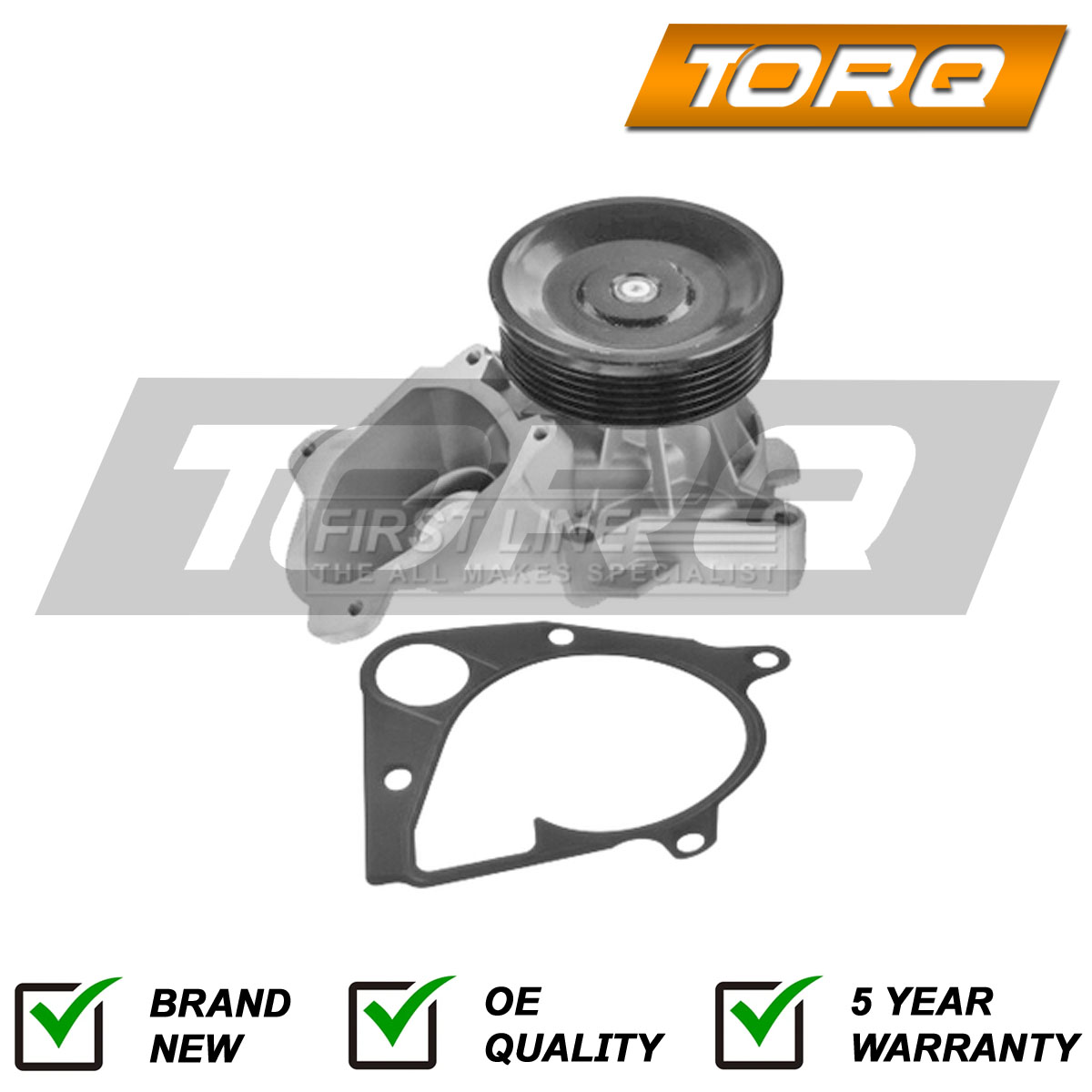 Water Pump Torq Fits BMW 3 Series 5 X3 2.0 D TD 3.0 11517805808 | eBay UK