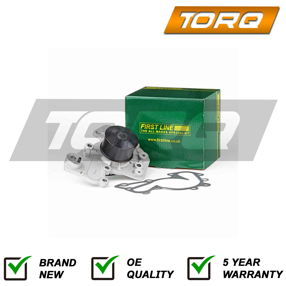 Water Pump Torq Fits Coupe Santa Fe Tucson Sportage Magentis 2.5 2.7 ...