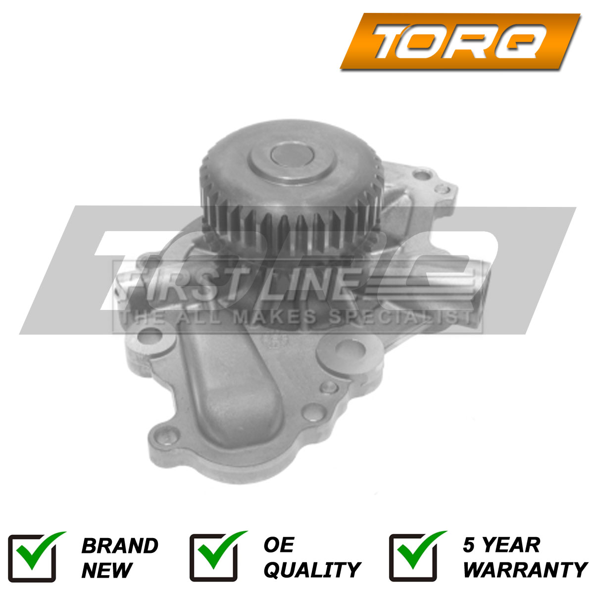 Water Pump Torq Fits Chrysler 300 C 2004-2012 Sebring 2006-2010 2.7 ...