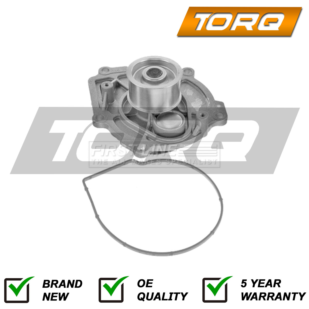 Water Pump Torq Fits Wrangler Liberty Grand Voyager Nitro 2.8 CRD ...