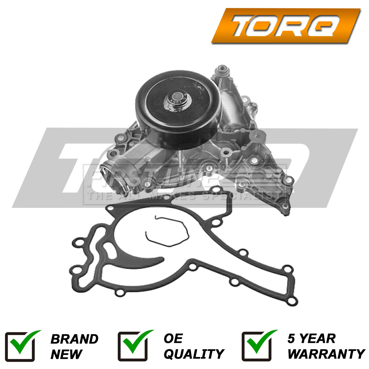 Water Pump Torq Fits Mercedes S-Class 2009-2013 3.5 2722001801 | eBay