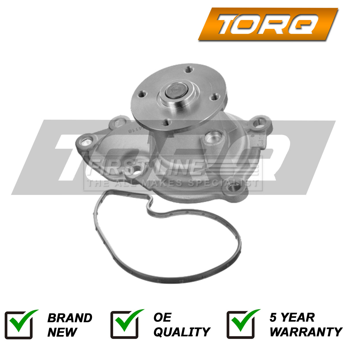 Water Pump Torq Fits Hyundai i10 2011- Kia Picanto 2011-2017 1.0 ...