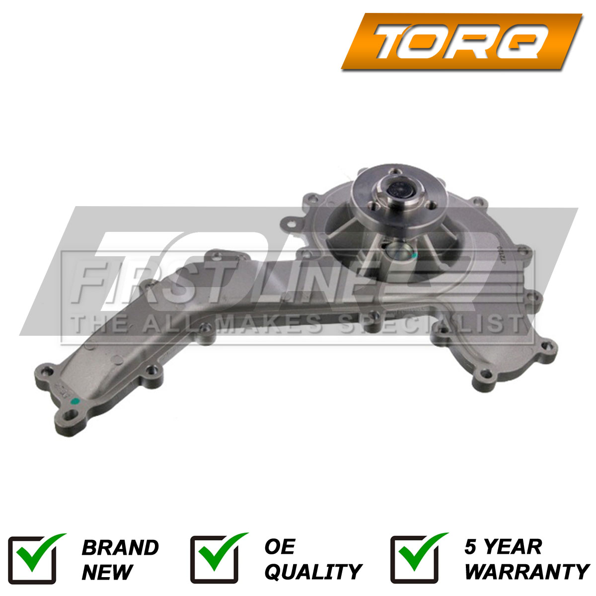 Water Pump Torq Fits Audi Q7 A6 A4 A6 Allroad VW Amarok 3.0 TDi 4.0 ...