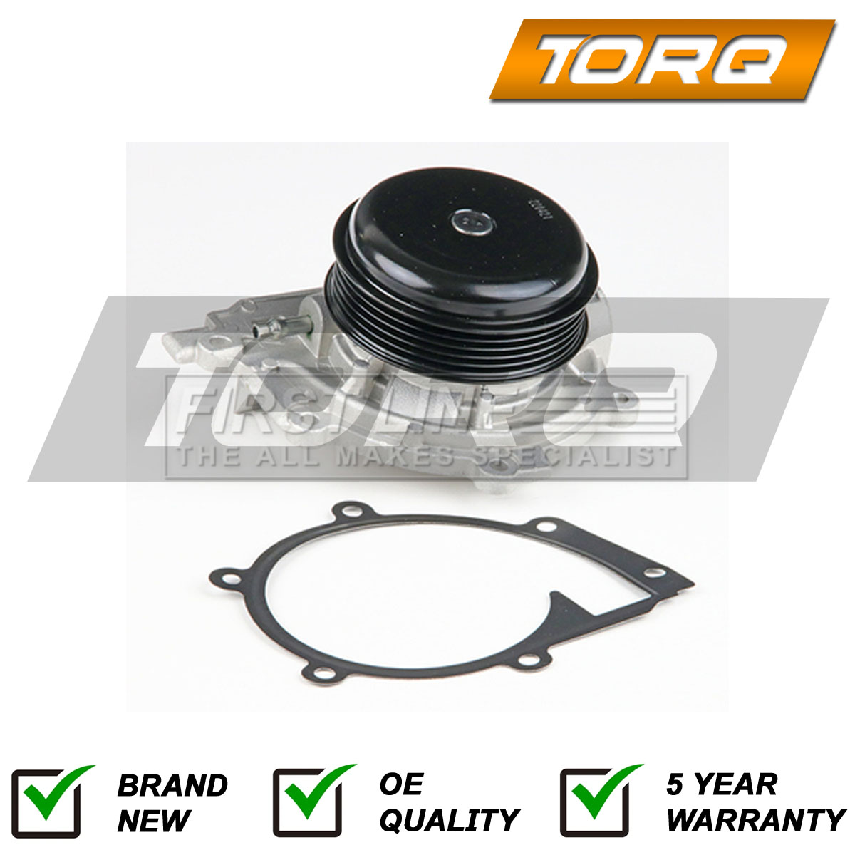 Water Pump Torq Fits Mercedes E-Class 2016- 2.0 CDi D 2.1 2.2 ...