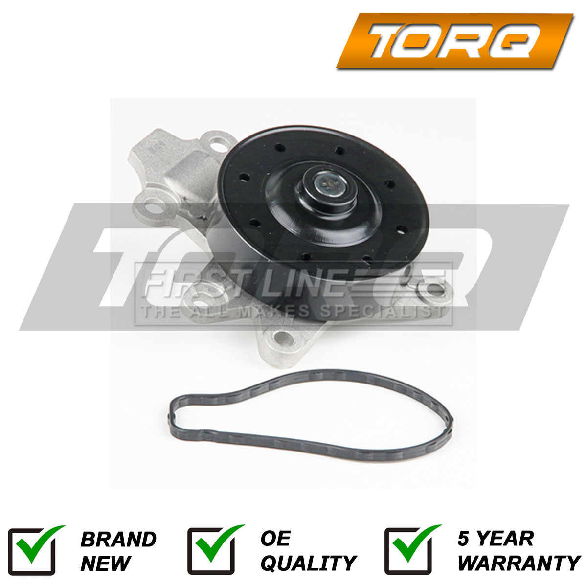 Water Pump Torq Fits Toyota Avensis C-HR Verso RAV4 Lexus NX 1.8 2.0 ...