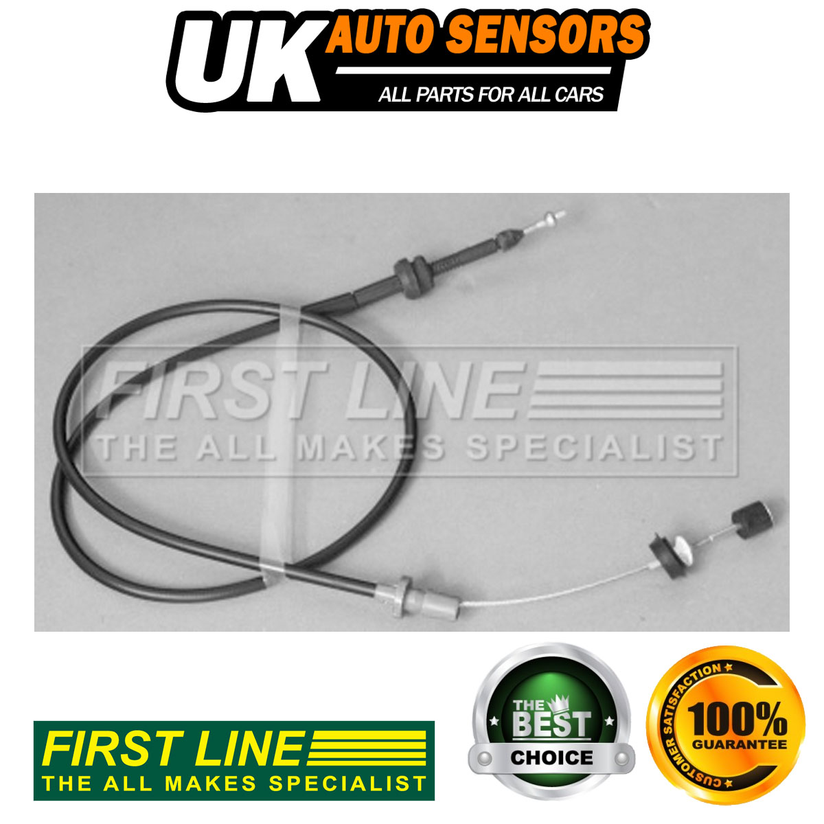 Adatto a Seat Ibiza 1.0 1.4 1.6 1.8 cavo a farfalla acceleratore prima linea