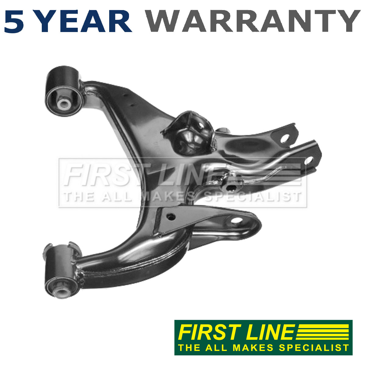 First Line Rear Right Lower Track Control Arm Fits Land Rover Range ...