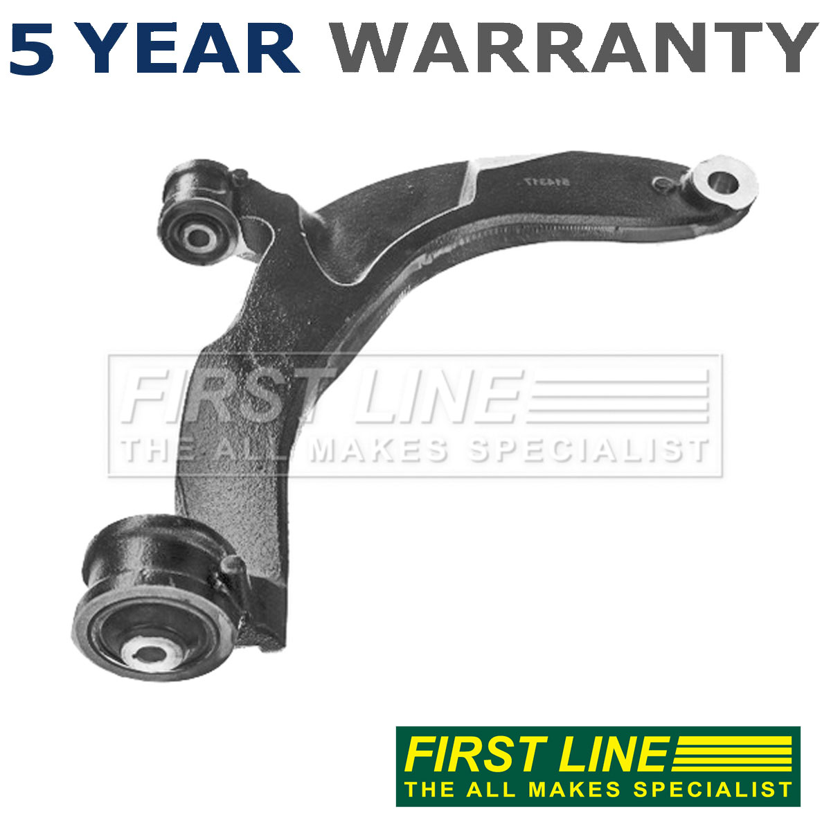 First Line Front Right Lower Track Control Arm Fits VW Transporter 2003 ...