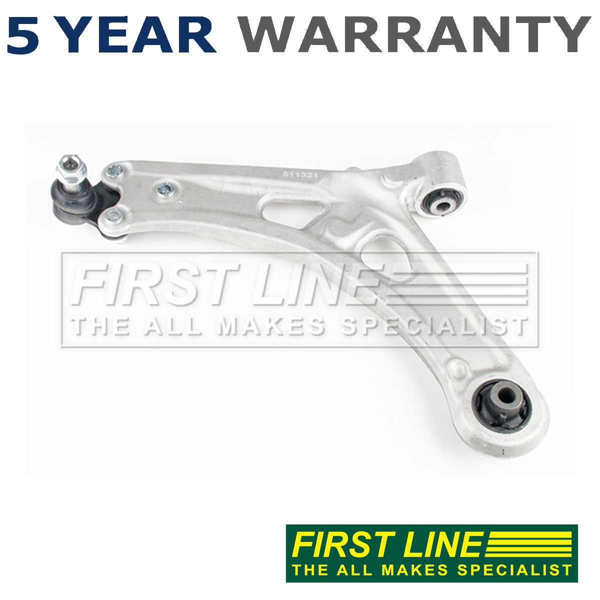 First Line Front Left Track Control Arm Fits Citroen Berlingo Peugeot ...